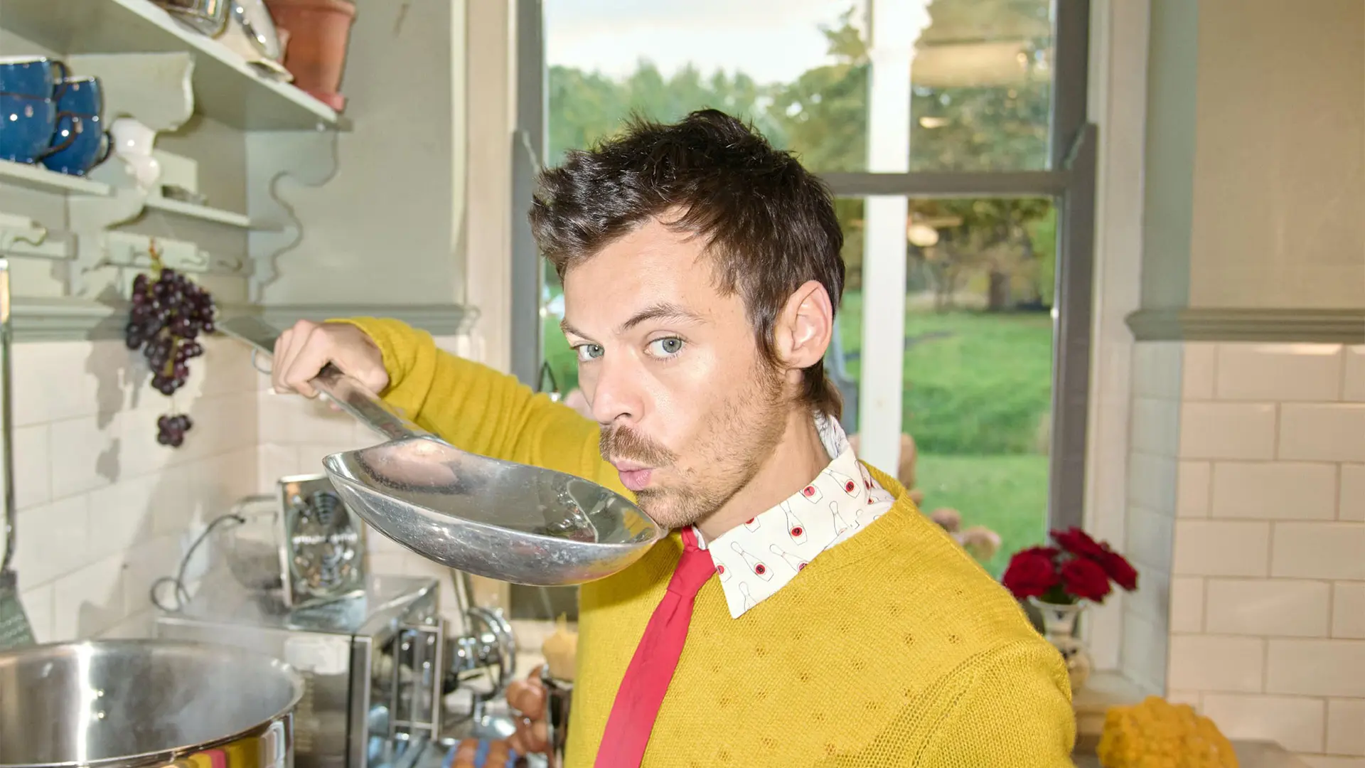 Harry Styles in Sydney | Hotel Morris